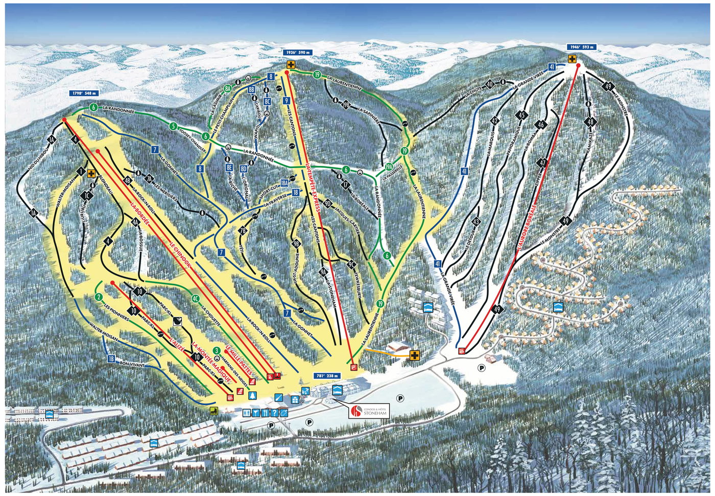Stoneham Ski Resort - Lift Ticket Information