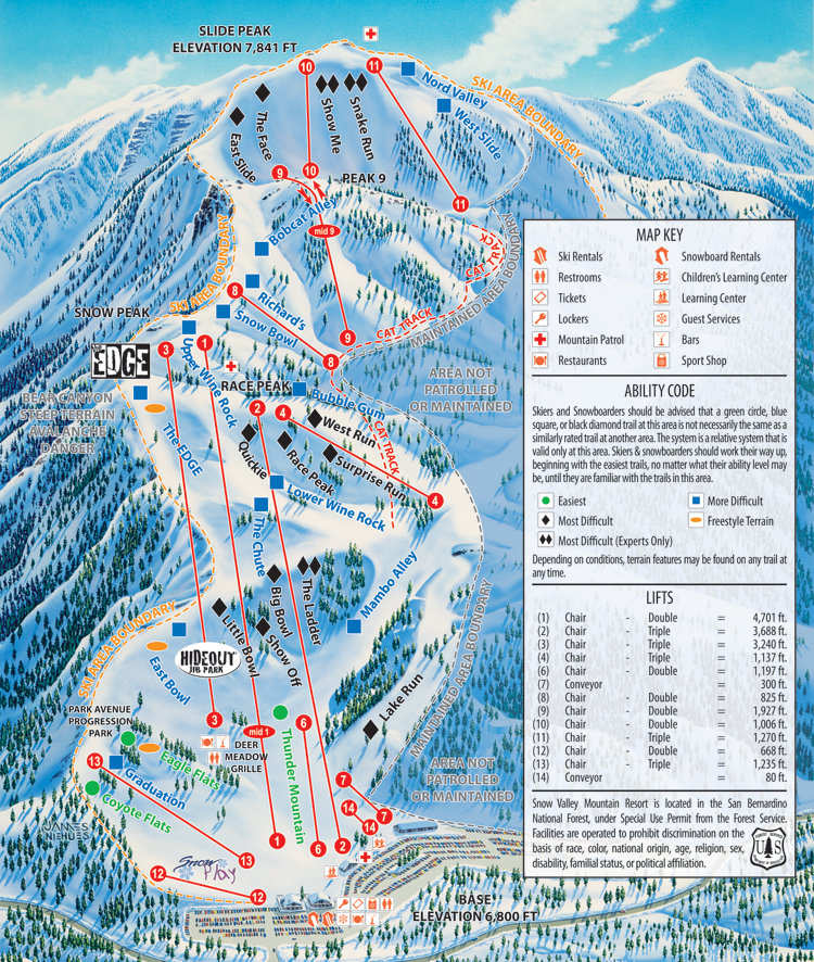 Snow Valley Ski Resort - Lift Ticket Information