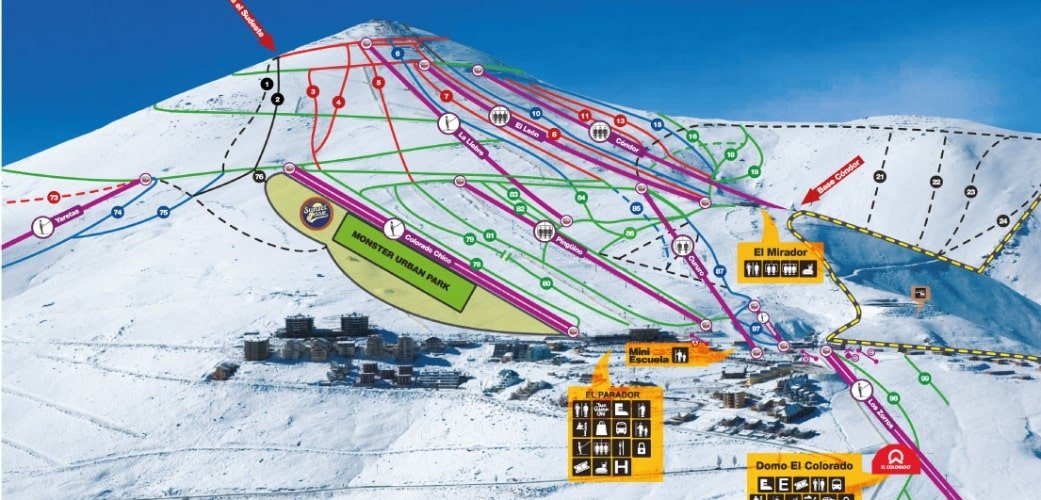 Farellones Ski Resort - Lift Ticket Information