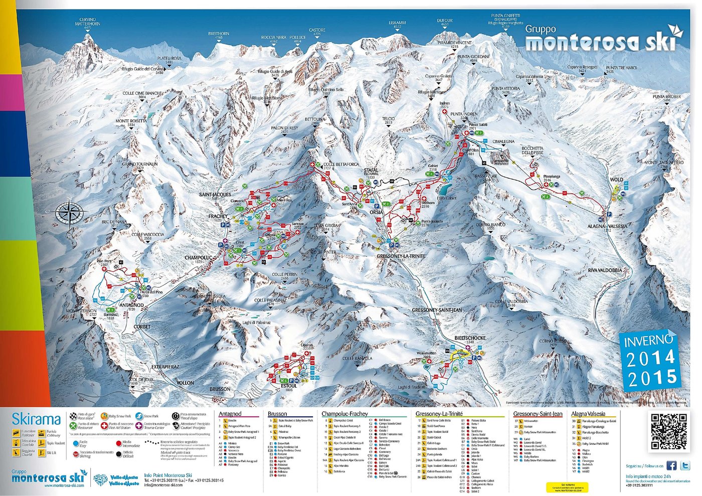 Champoluc Ski Resort - Lift Ticket Information
