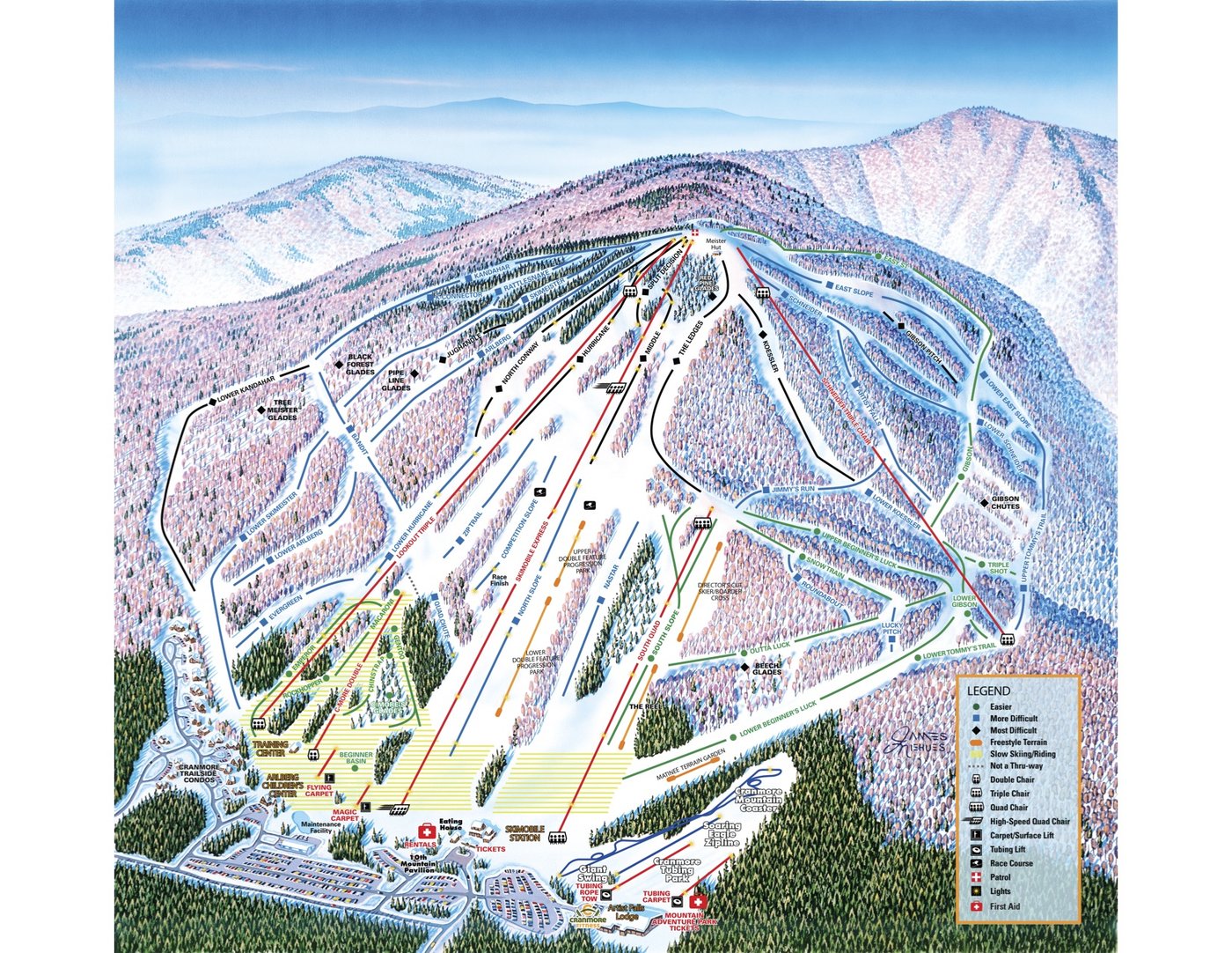 Cranmore Mountain Ski Resort - Lift Ticket Information - SnowPak