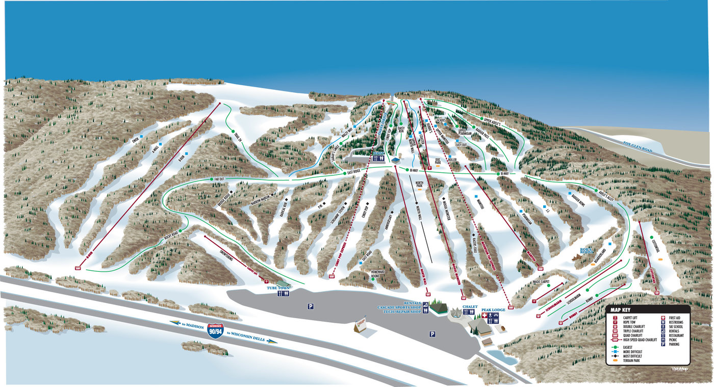 Cascade Mountain Ski Resort - Lift Ticket Information