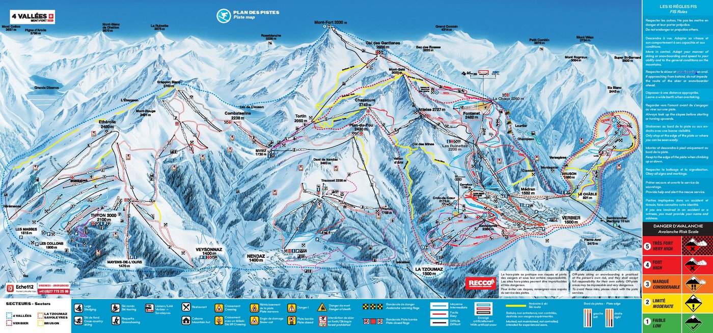 Verbier Ski Resort - Lift Ticket Information