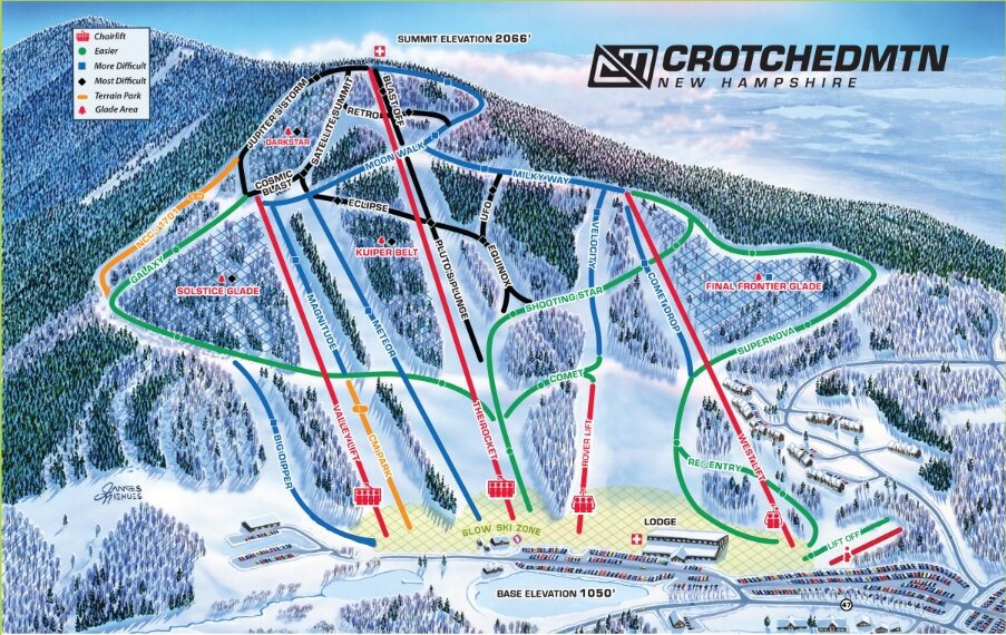 Crotched Mountain Ski Resort - Lift Ticket Information