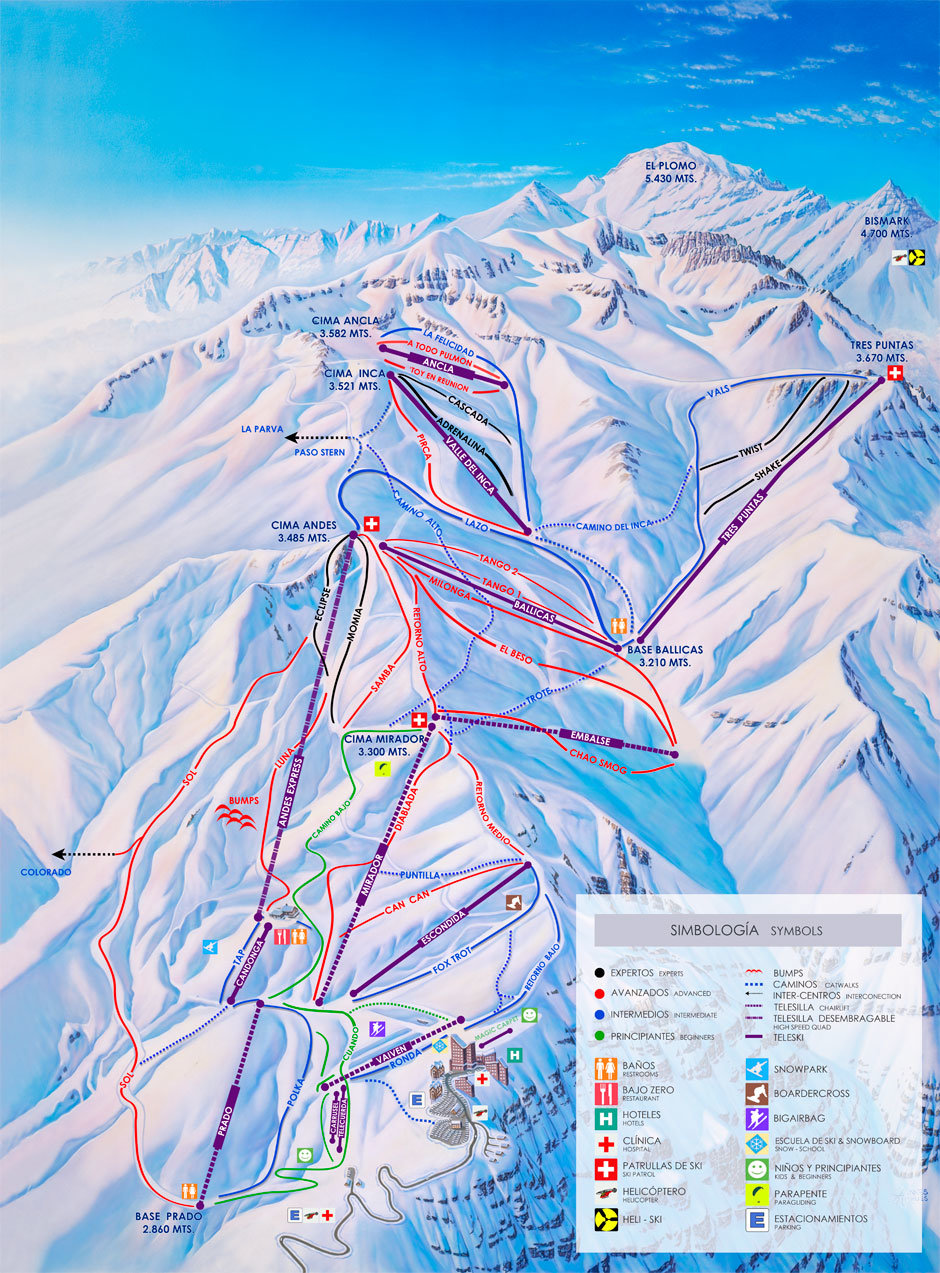 Valle Nevado Ski Resort - Lift Ticket Information