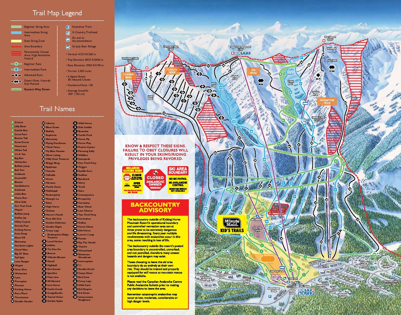 Kicking Horse Ski Resort - Lift Ticket Information
